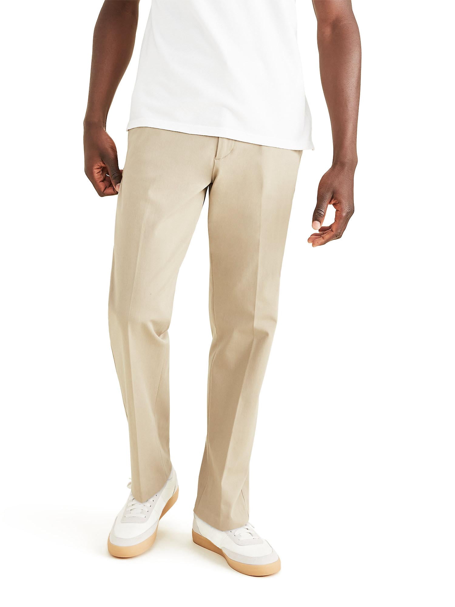 Dockers Men's Classic Fit Smart 360 Tech City Tech Trouser Pants ...