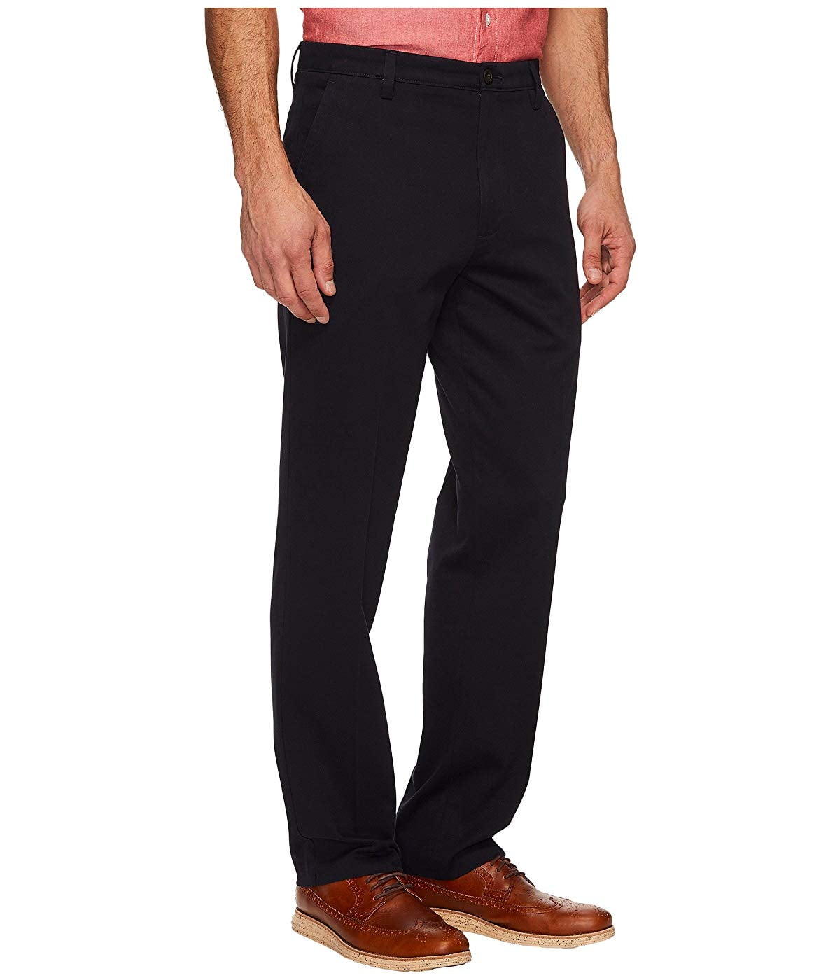 Dockers Men's Classic Flat Front Easy Khaki Pant with Stretch - Walmart.com