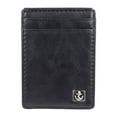 Dockers Men's Classic RFID Slim Front Pocket Wallet with Magnetic Money ...