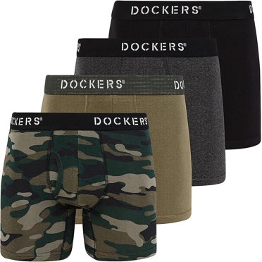 Hanes Men's FreshIQ ComfortSoft Waistband Boxer Brief, 5-Pack - Walmart.com