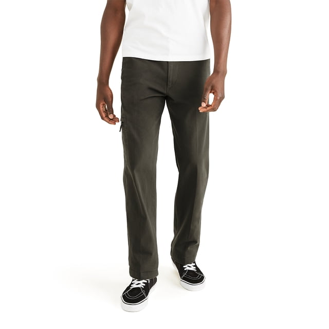 Dockers Men's Go-To Cargo Straight Fit Smart 360 Flex Pants - Walmart ...