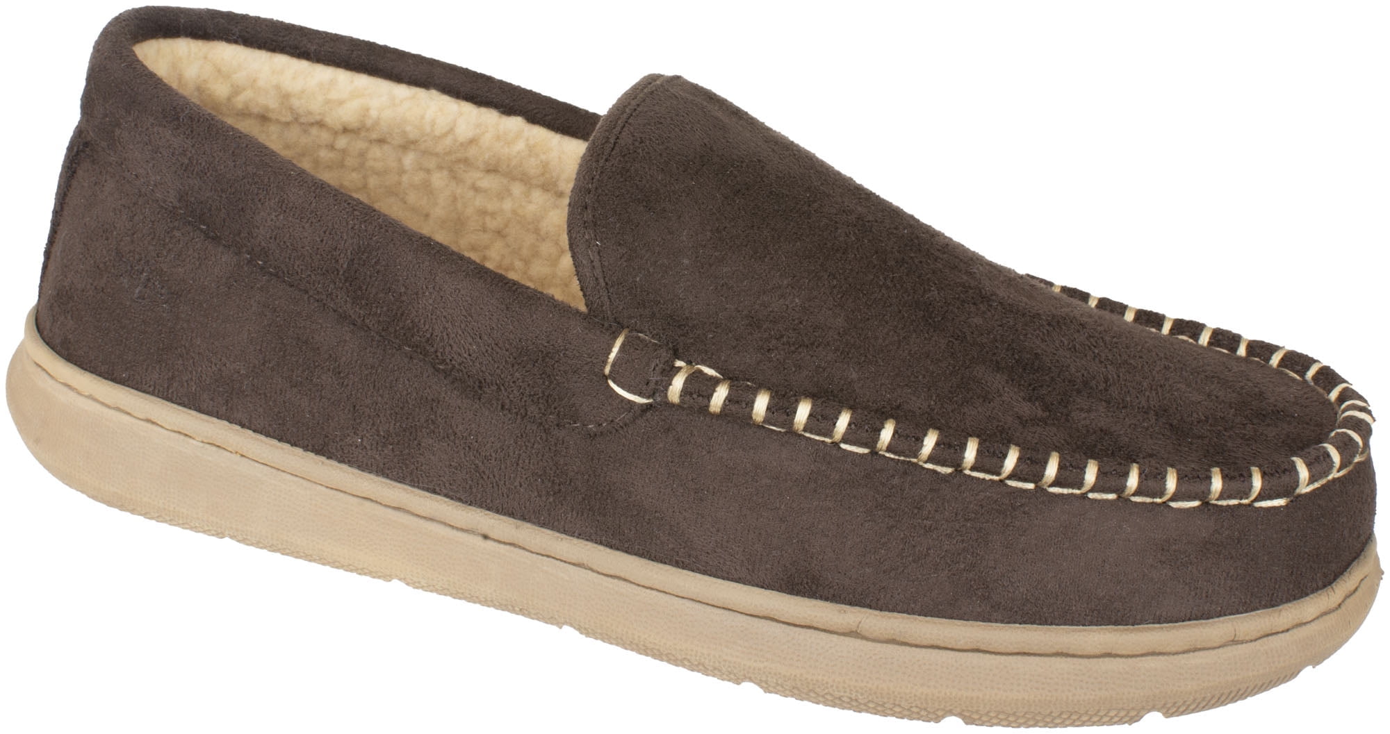 Dockers Men's Moccasin Slipper, Memory Foam, DOUGLAS Ultra-Light ...