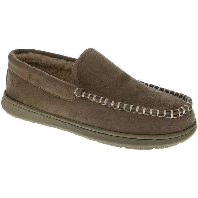 Dockers Men's Moccasin Slipper, Memory Foam, DOUGLAS Ultra-Light ...