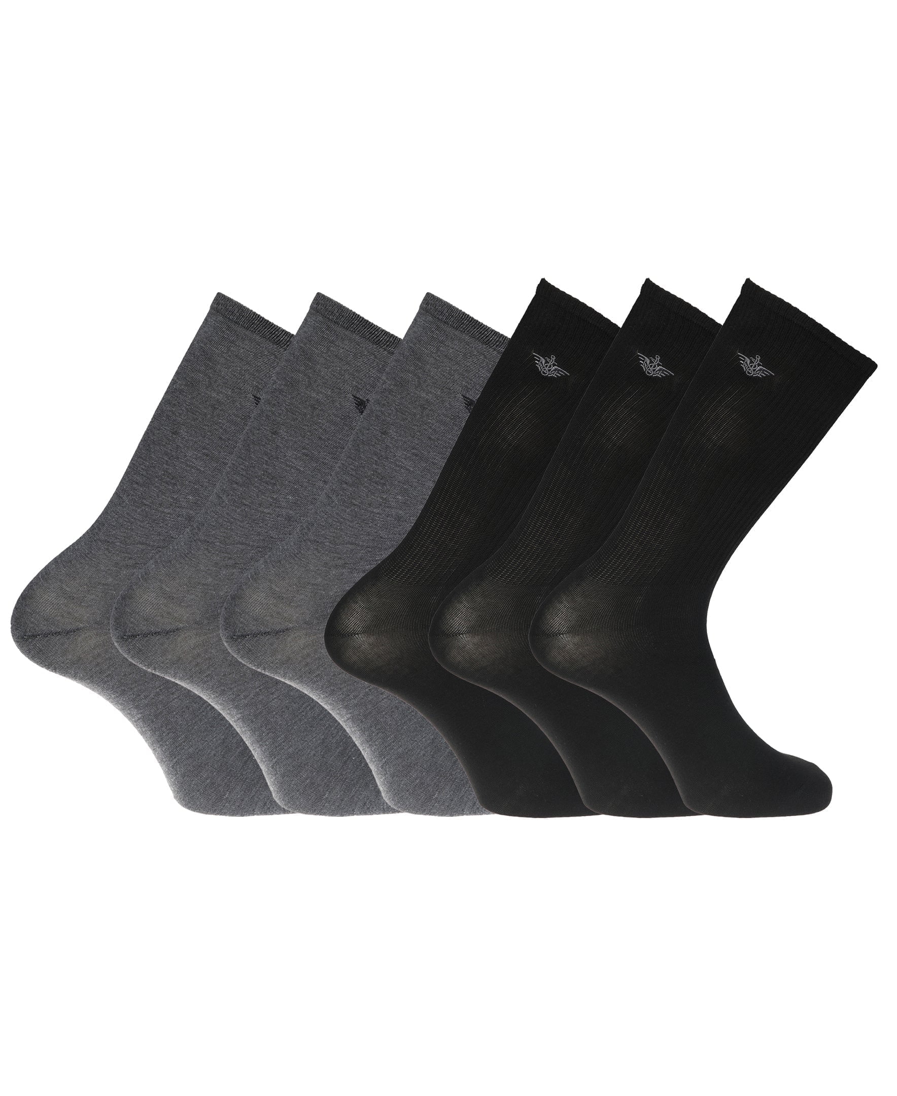 Dockers Men's Performance Socks - 3-Pairs and 6-Pairs Athletic and ...