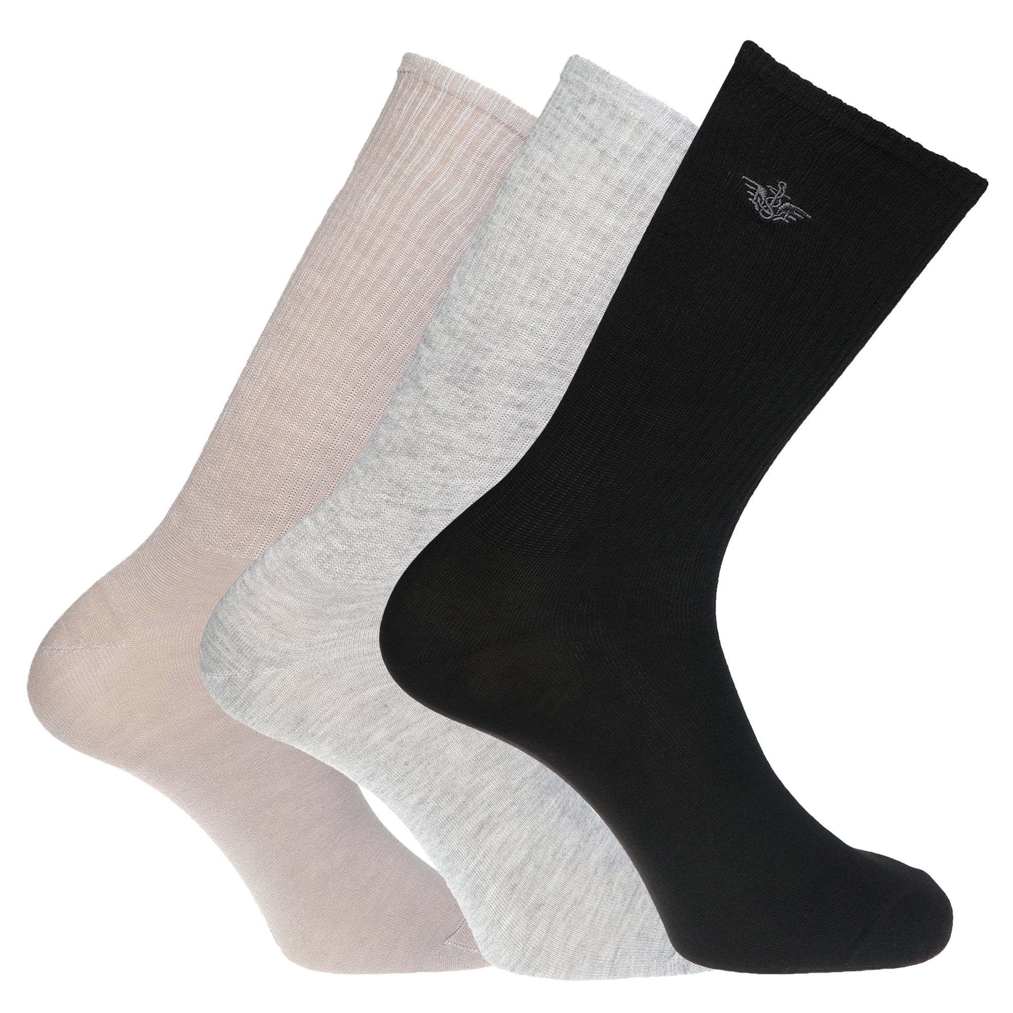 Dockers Men's Performance Socks - 3-Pairs and 6-Pairs Athletic and ...