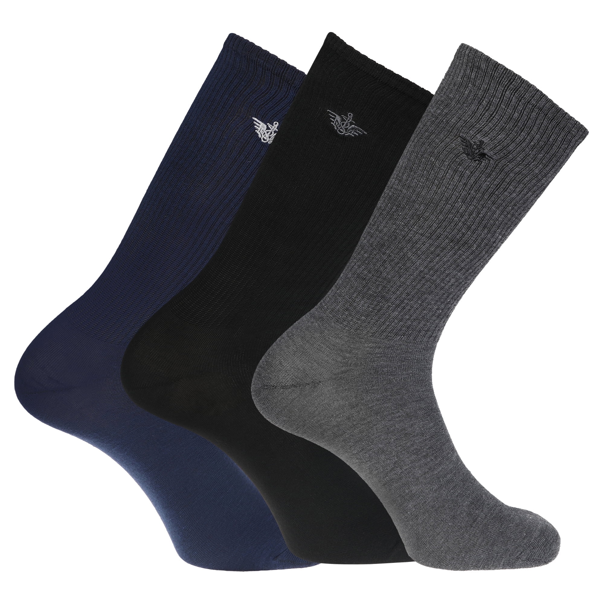 Dockers Men's Performance Socks - 3-Pairs and 6-Pairs Athletic and ...