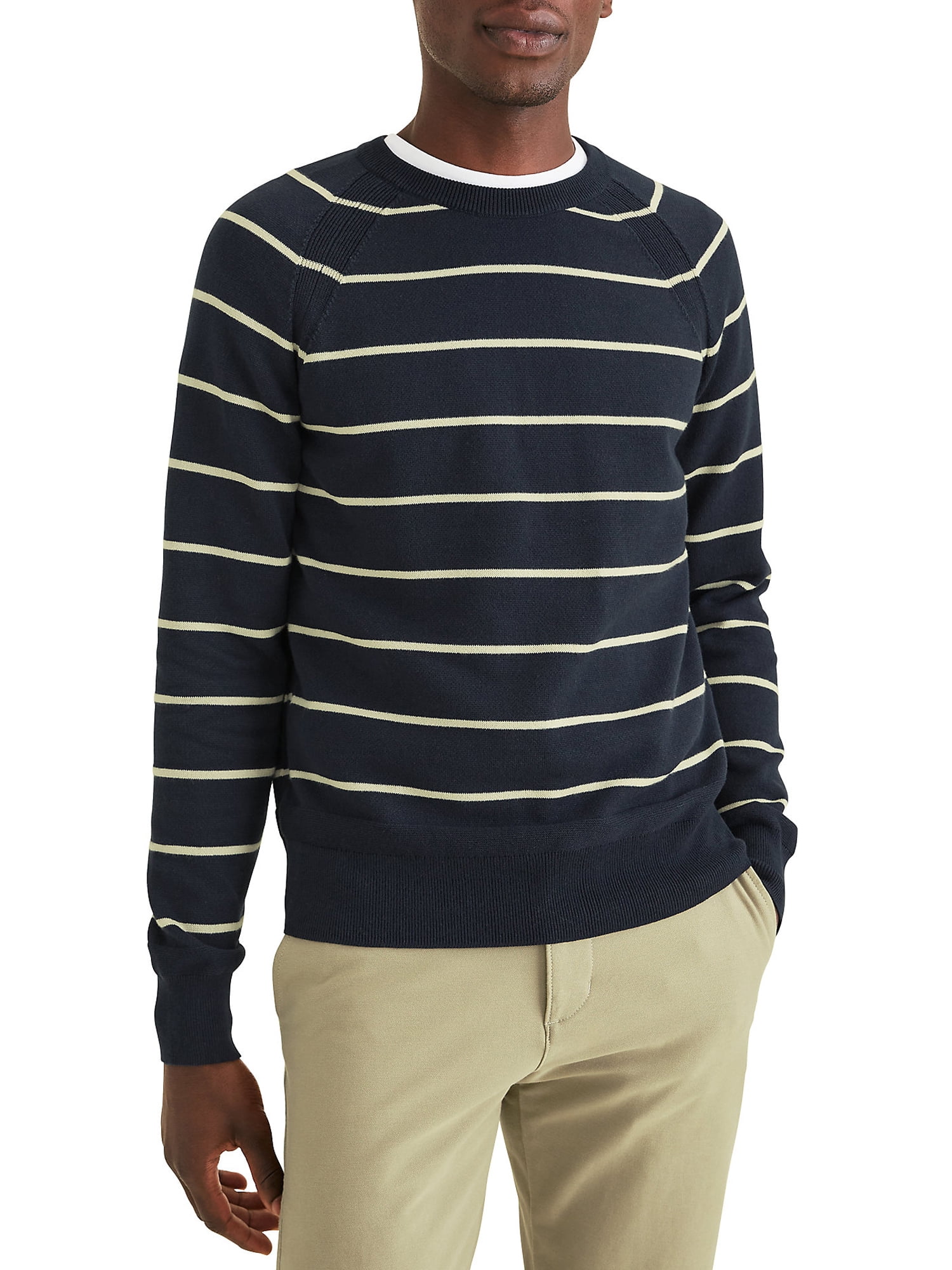 Dockers Men's Regular Fit Crewneck Sweater - Walmart.com