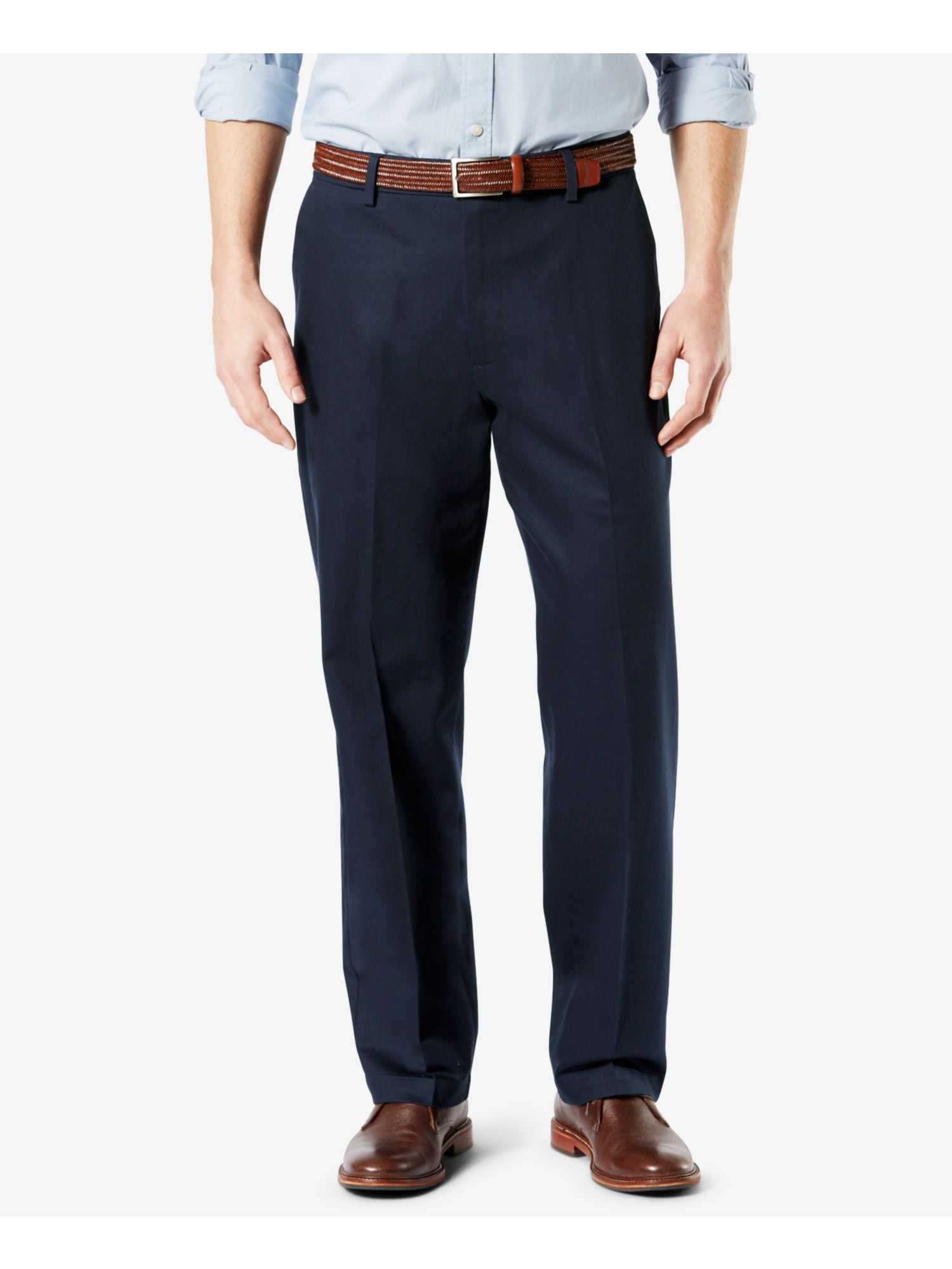 Dockers Men's Relaxed Fit Signature Khaki Lux Cotton Stretch Pants ...