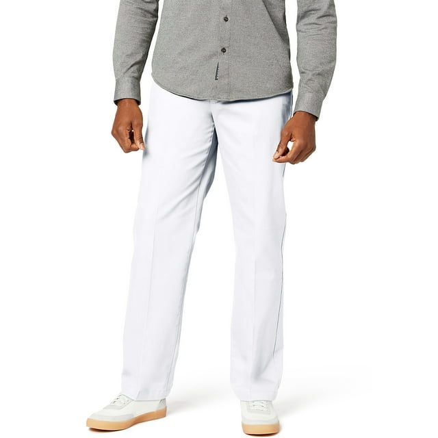 Dockers Men's Signature Classic Fit Creased Khaki - Walmart.com