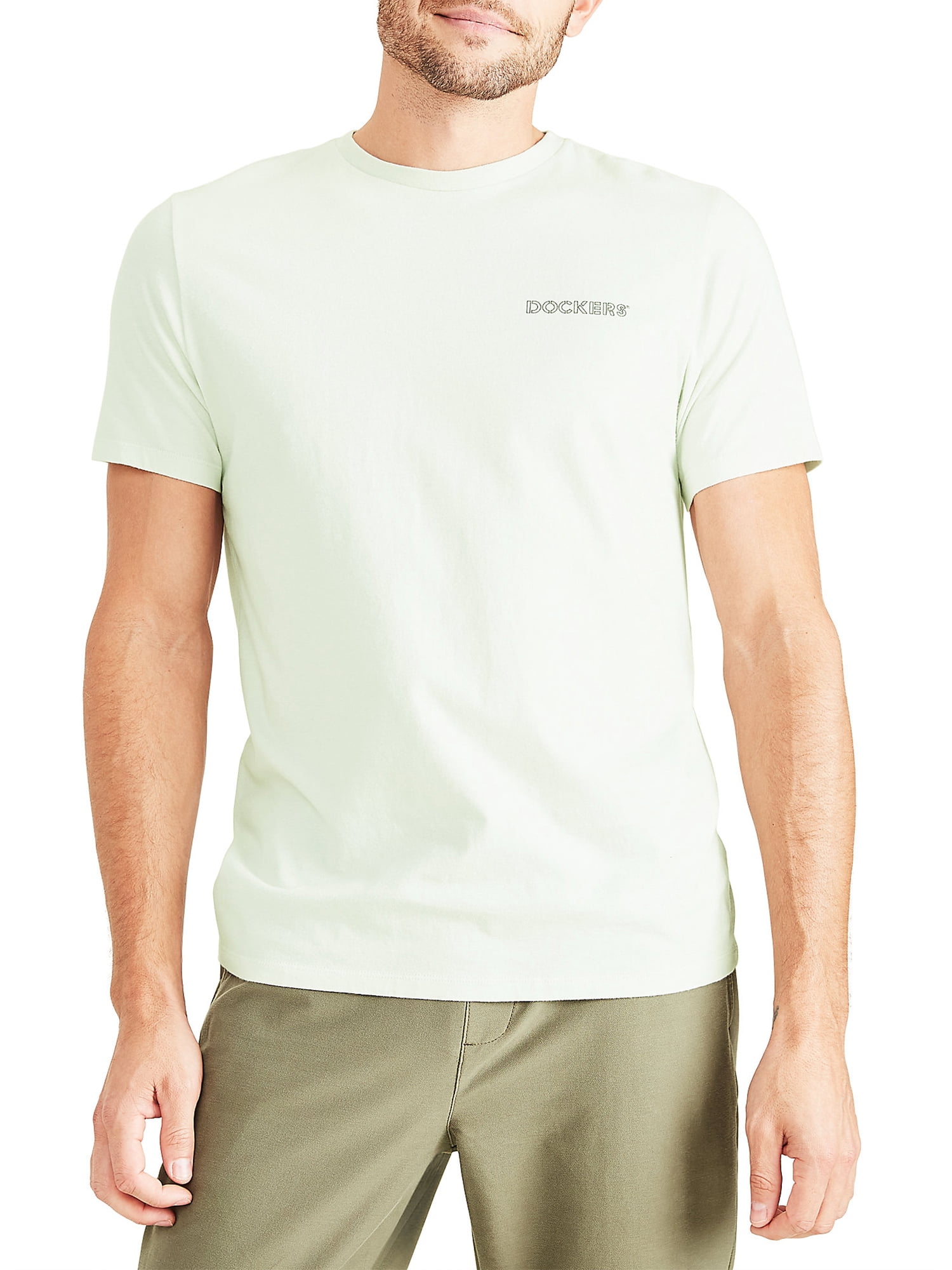 Dockers Men's Slim Fit Graphic Tee - Walmart.com