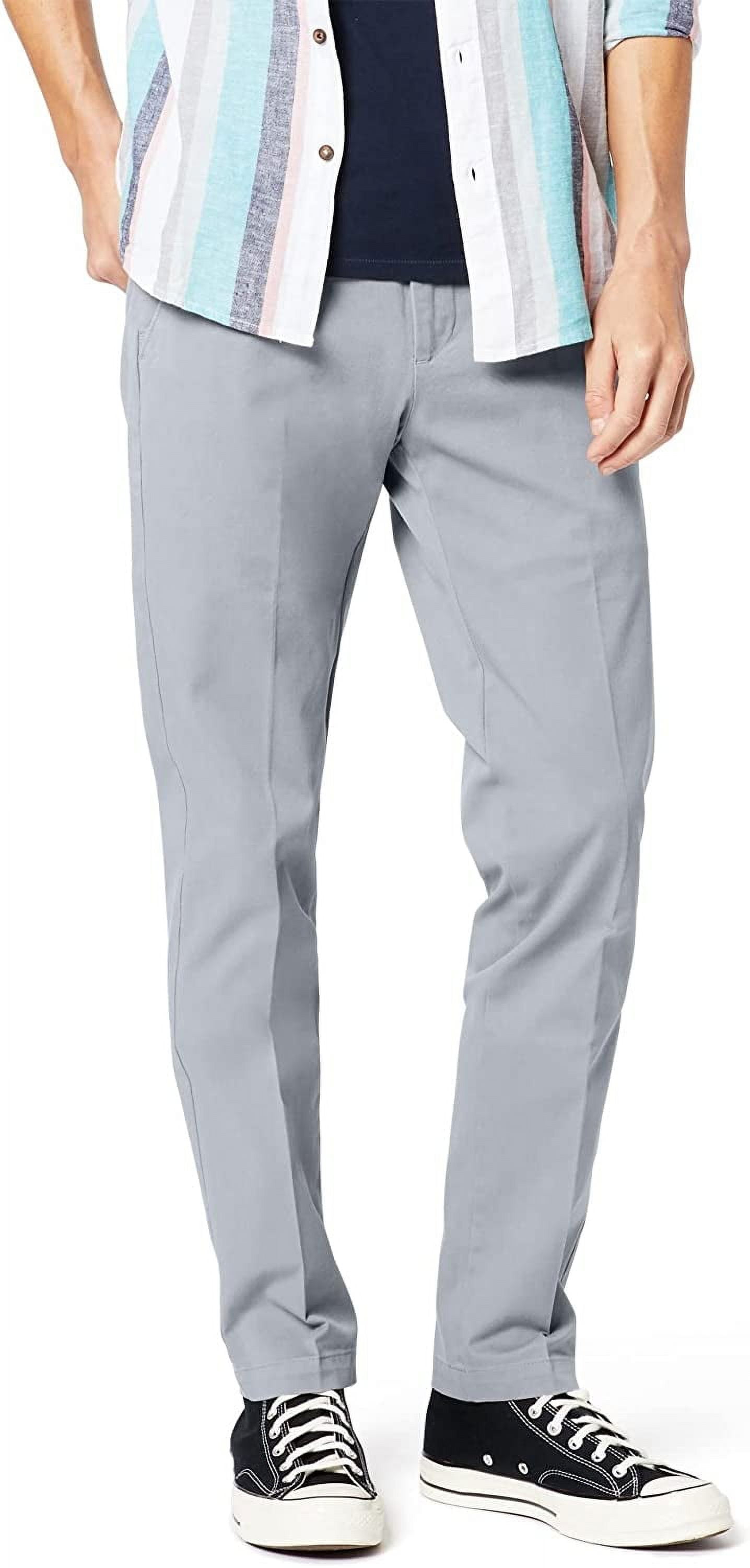 Dockers Men's Slim Fit Workday Khaki Smart 360 Flex Pants - Walmart.com