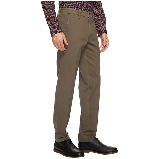Dockers Men's Slim Tapered Easy Khaki Pants with Stretch - Walmart ...