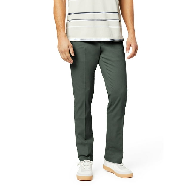 Dockers Men's Slim Tapered Easy Khaki Pants with Stretch - Walmart.com