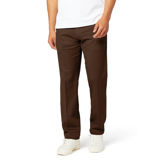 Dockers Men's Straight Fit Easy Khaki with Stretch - Walmart.com