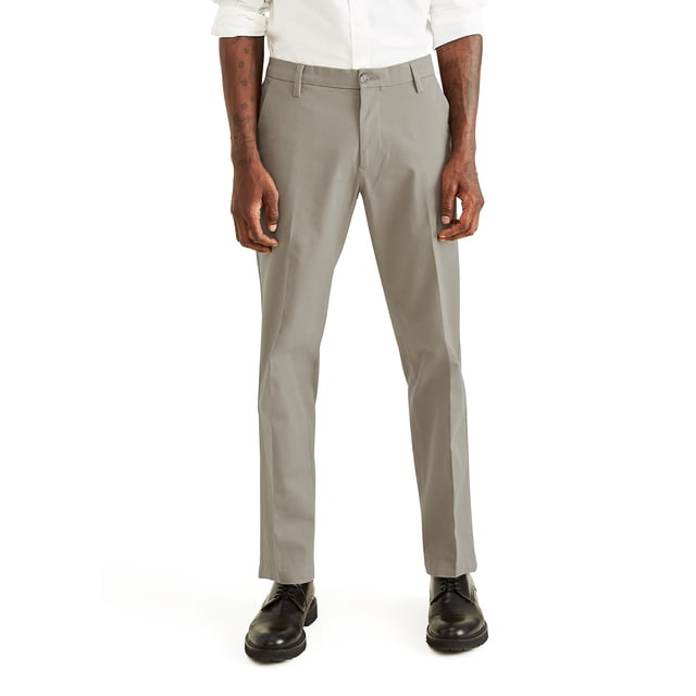Dockers Men's Straight Fit Workday Khaki Smart 360 Flex Pants - Walmart ...