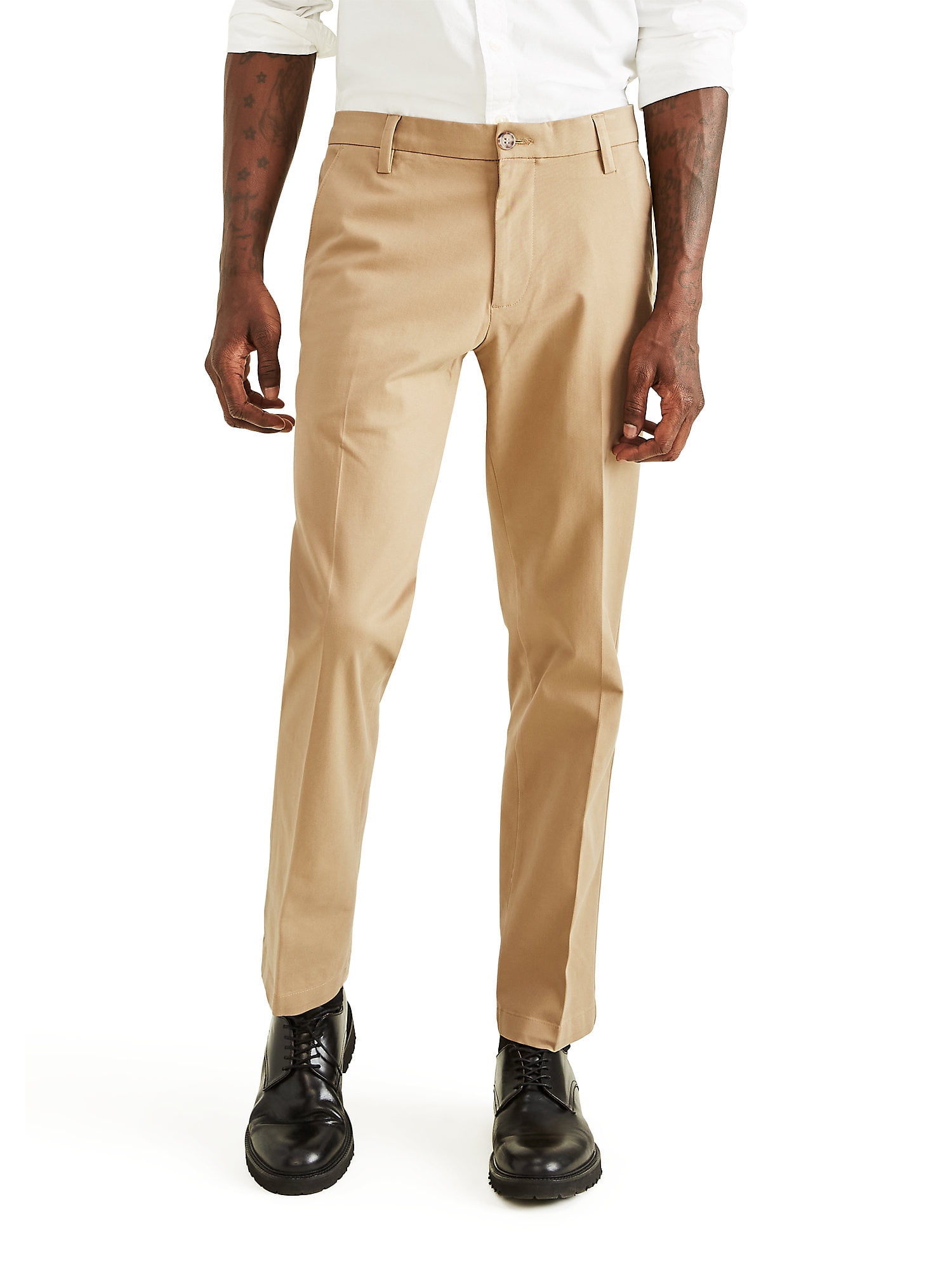 Dockers Men's Straight Fit Workday Khaki Smart 360 Flex Pants - Walmart.com