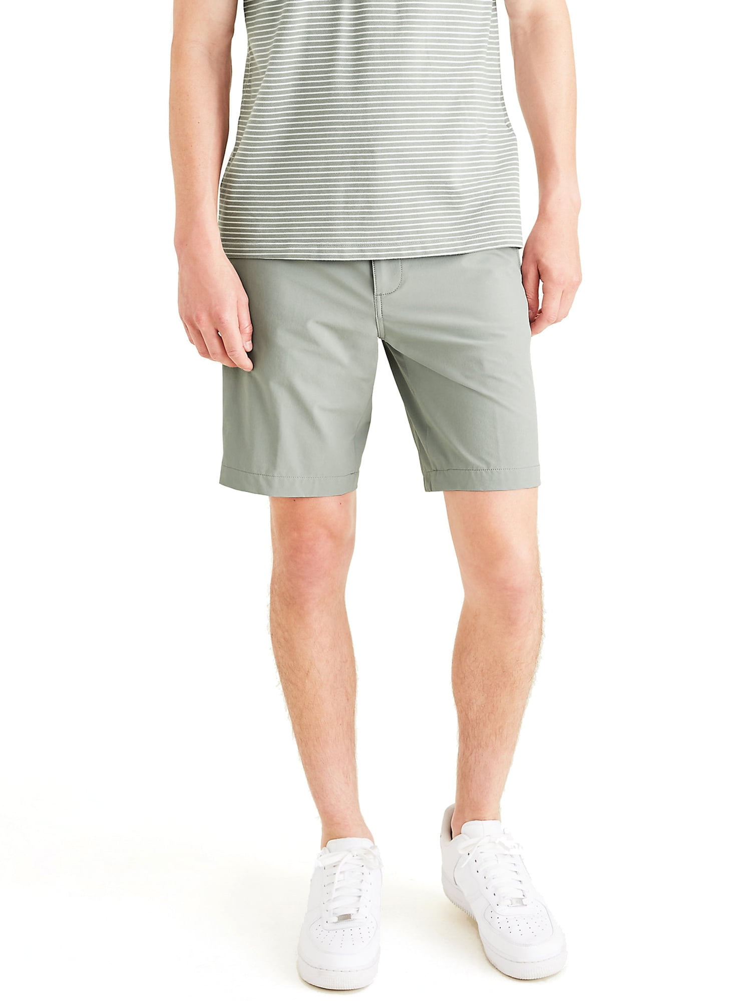 Dockers Men's Supreme Flex Ultimate Comfortable Stretch Shorts with ...