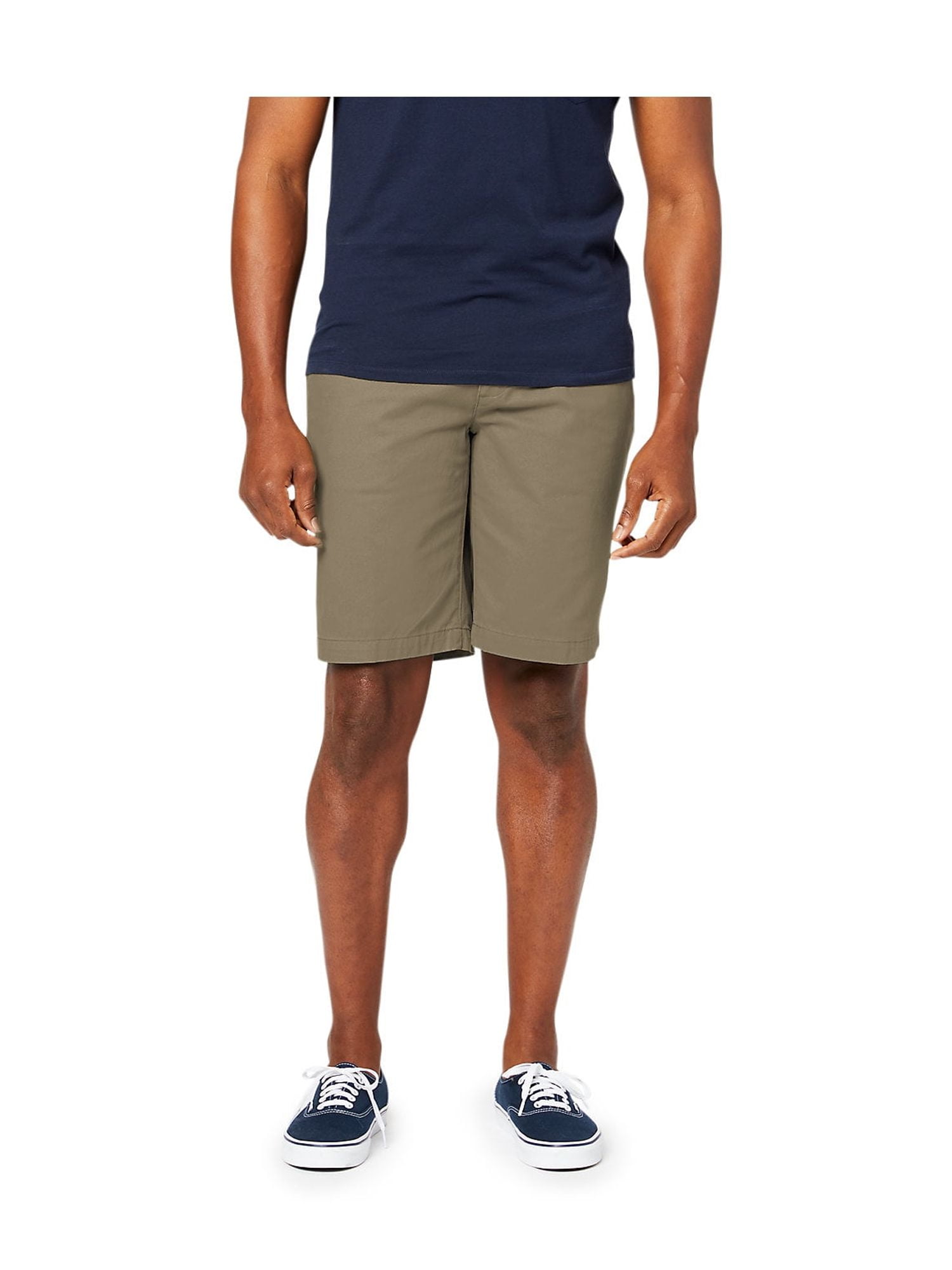 Dockers Men's Straight Fit 10.5" Inseam Twill Shorts with Stretch ...