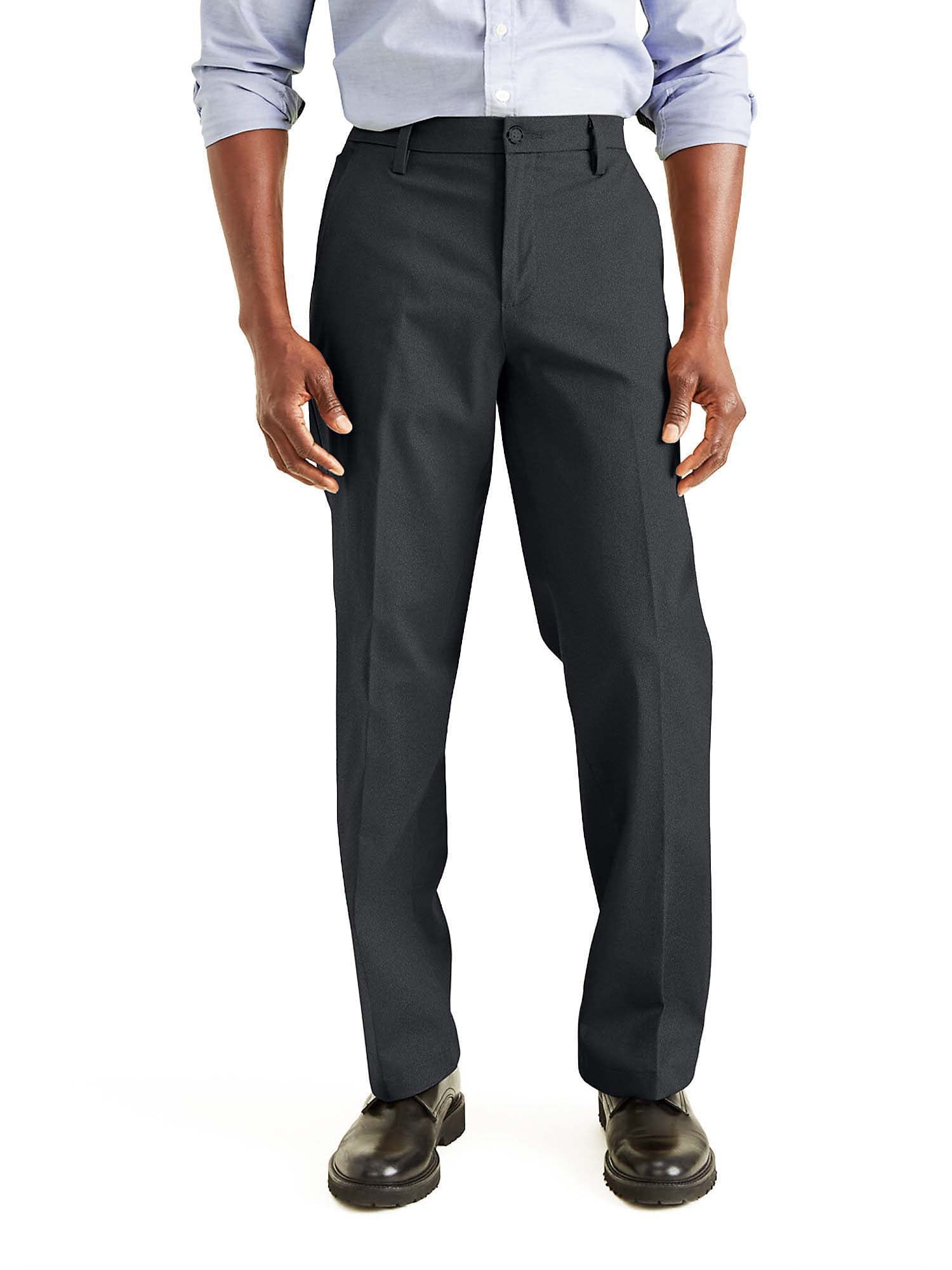 Dockers Men's Workday Khaki Classic Fit Smart 360 Flex Pants - Walmart.com