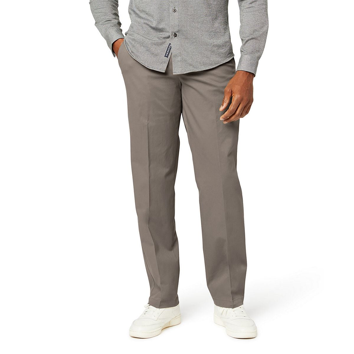Dockers Men's Workday Khaki Classic Fit Smart 360 Flex Pants - Walmart.com