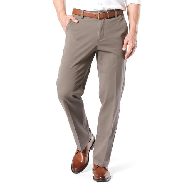 Dockers Men's Workday Khaki Classic Fit Smart 360 Flex Pants - Walmart.com
