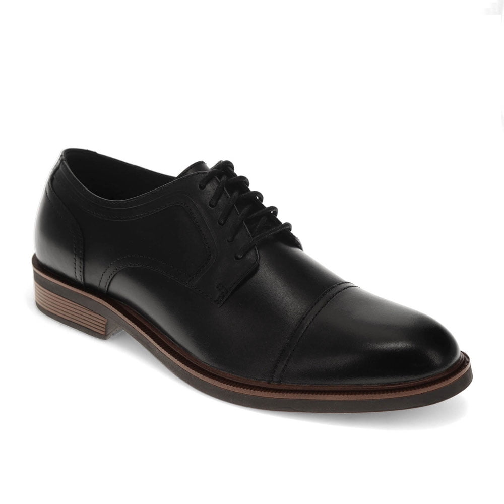 Dockers Mens Allen Genuine Leather Dress Captoe Oxford Shoe - Walmart.com