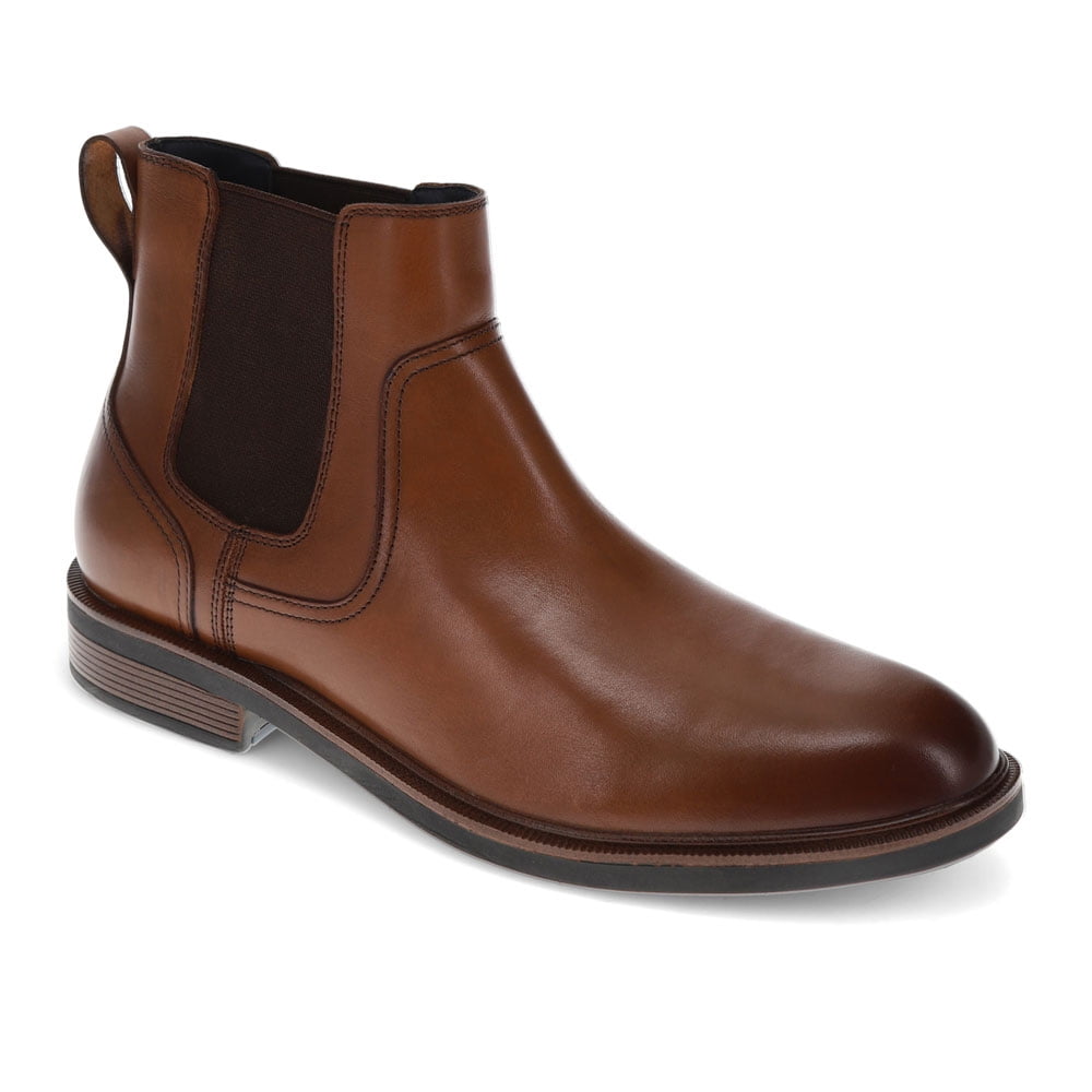 Dockers Mens Ander Genuine Leather Dress Chelsea Boot - Walmart.com