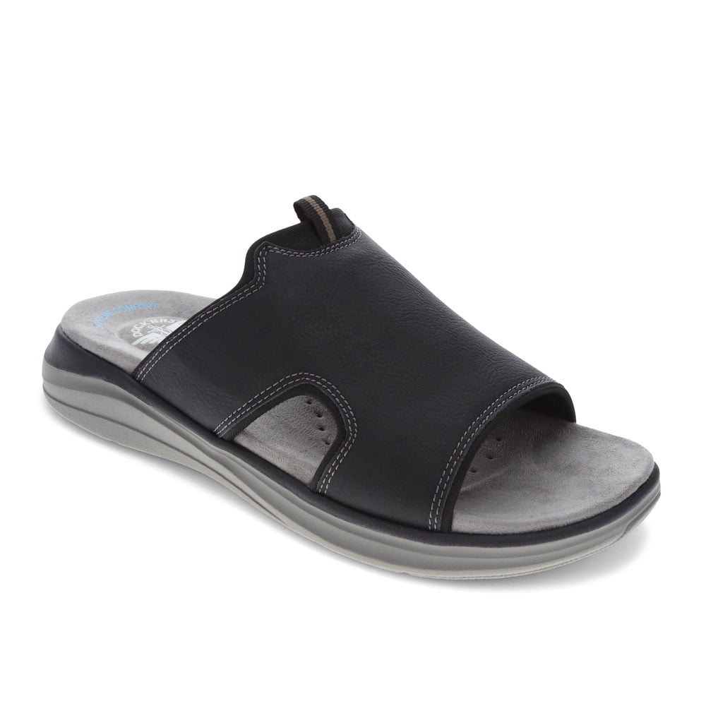 Dockers Mens Barlin Casual Slide Sandal - Walmart.com