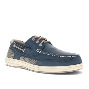 Dockers Mens Beacon Leather Casual Classic Boat Shoe with Stain ...