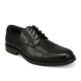Dockers Mens Belvedere Polished Lace-Up Oxford Dress Shoe - Walmart.com