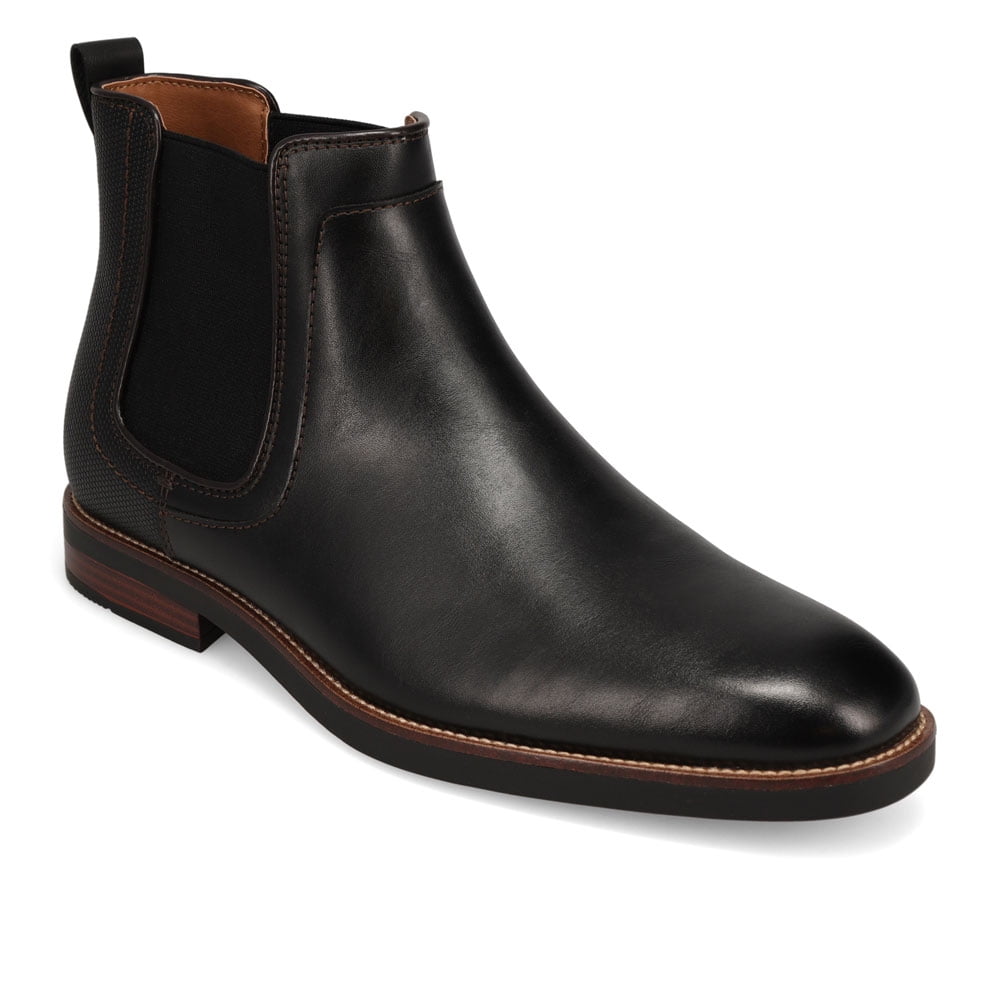 Dockers Mens Brookside Dress Slip-on Chelsea Boot - Walmart.com