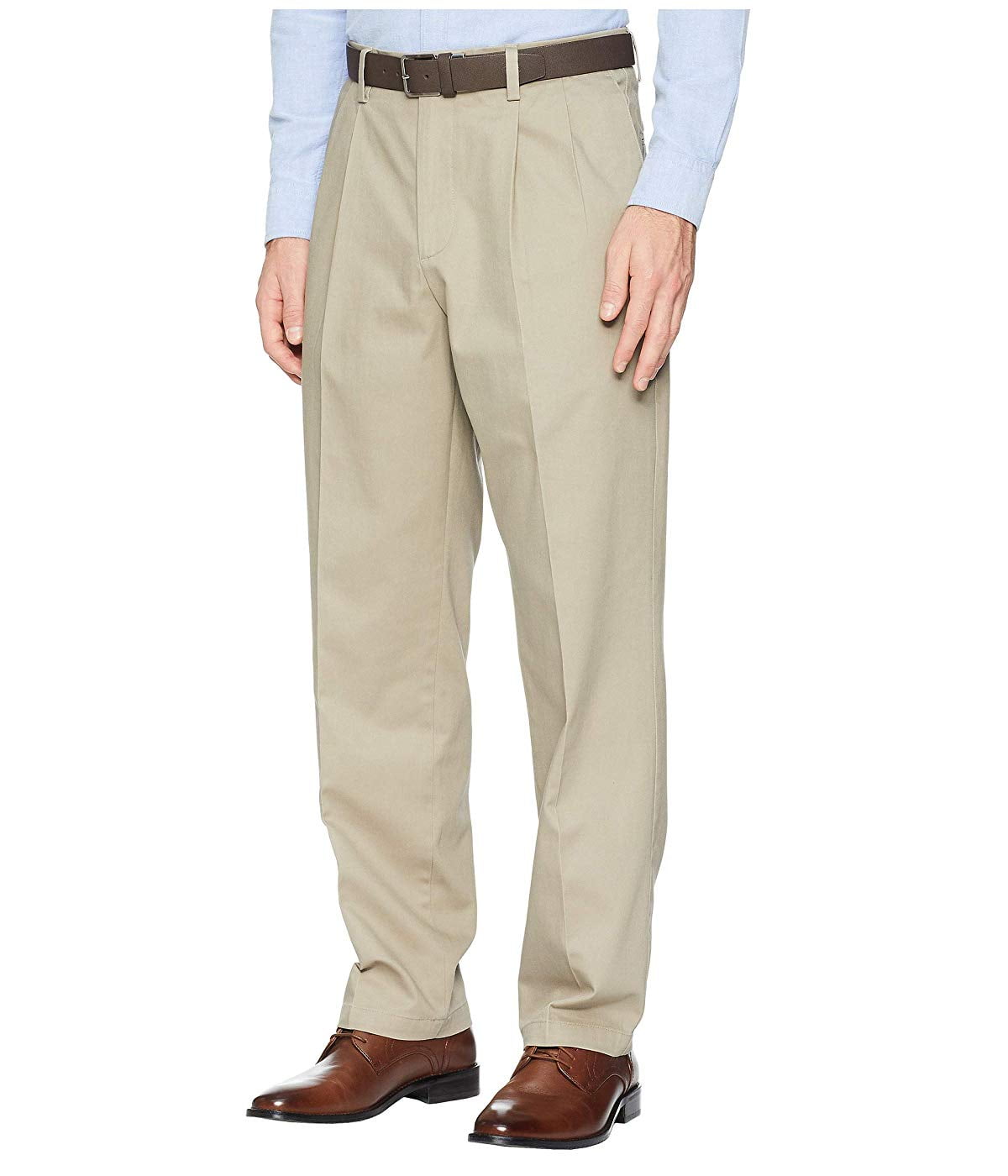 Dockers Mens Classic Fit Signature Khaki Lux Cotton Stretch Pants ...