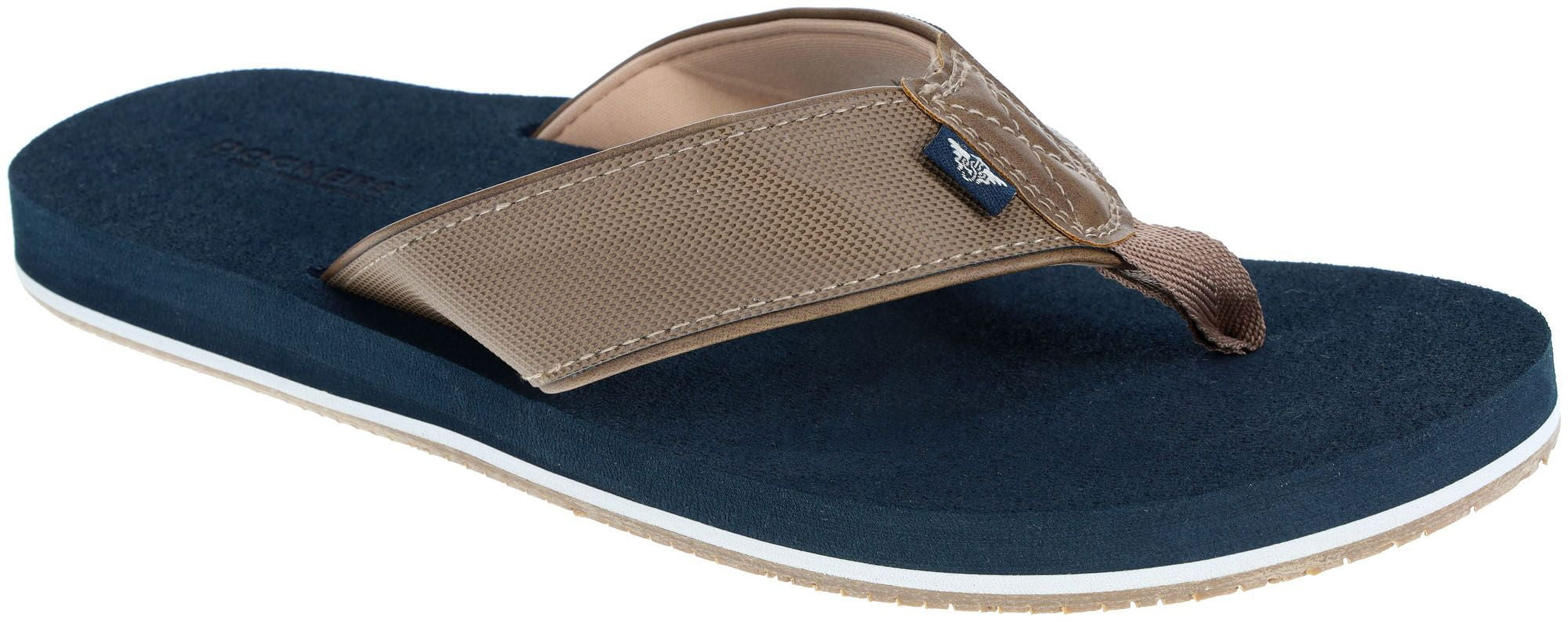 Dockers Mens Comfort Cush Flip Flop Sandal - Walmart.com