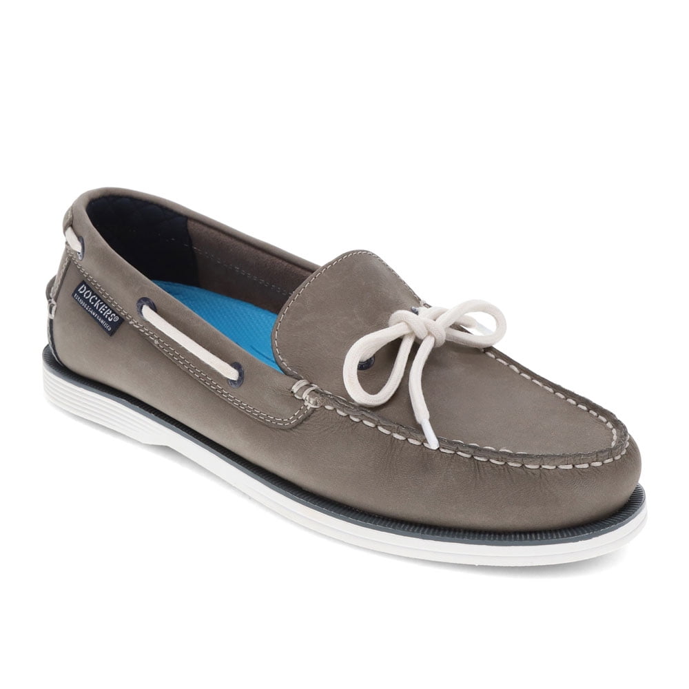 Dockers Mens Darnell Leather Slip-On Boat Shoe - Walmart.com