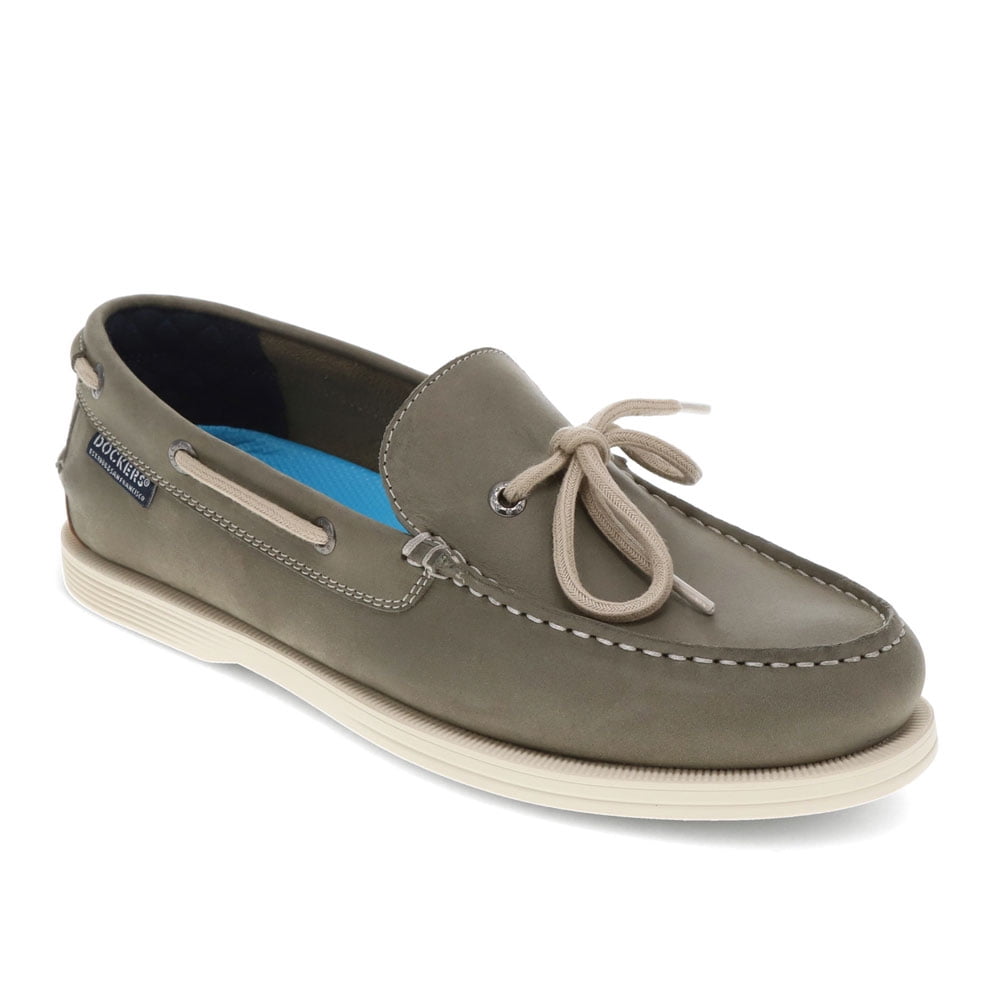 Dockers Mens Darnell Leather Slip-On Boat Shoe - Walmart.com
