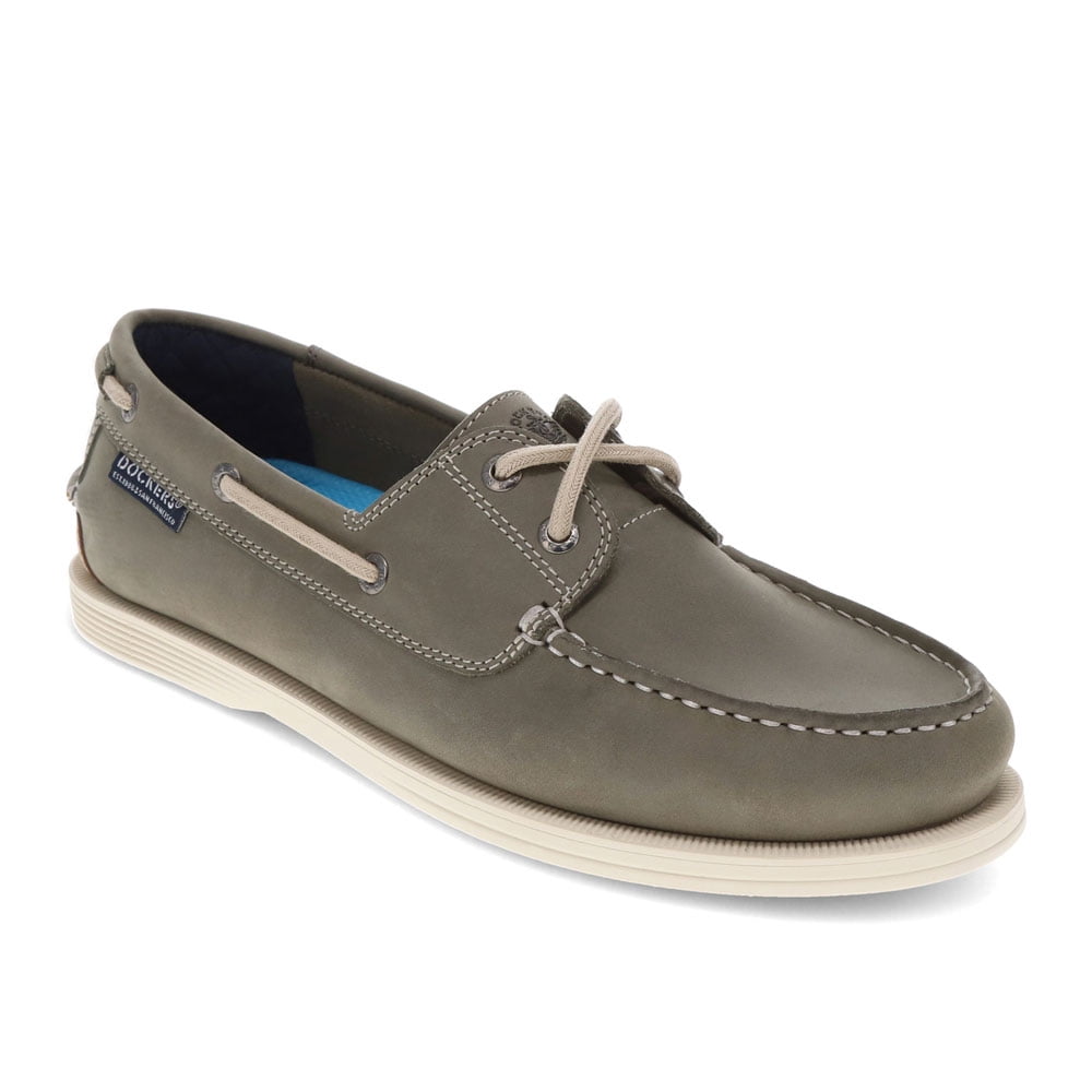 Dockers Mens Dennison Leather Boat Shoe - Walmart.com