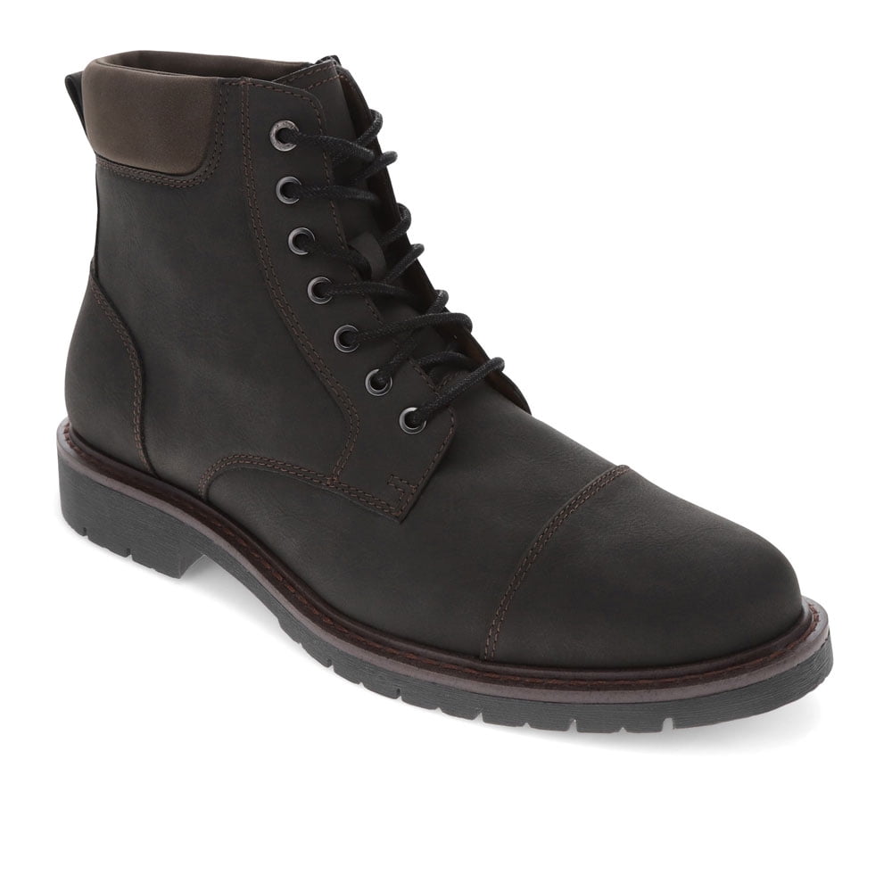 Dockers Mens Dudley Rugged Casual 7-Eyelet Captoe Boot - Walmart.com