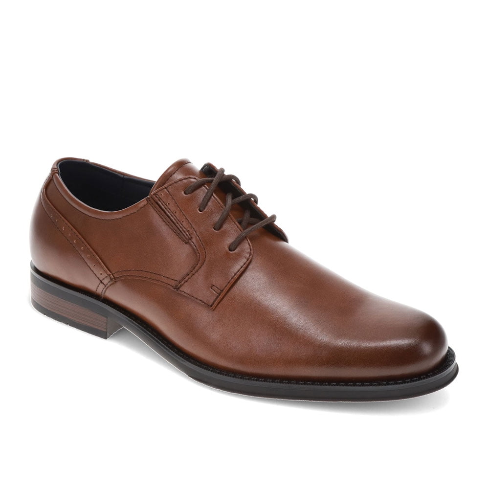 Dockers Mens Edgar Synthetic Leather Dress Oxford Lace Up Shoe ...
