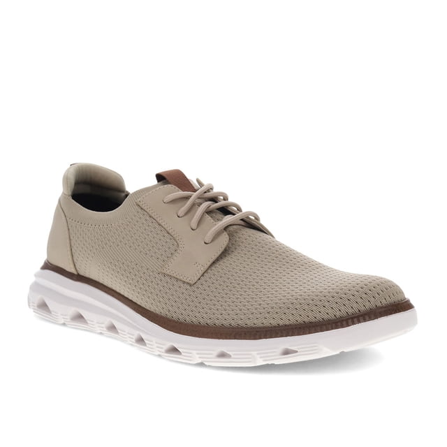 Dockers Mens Fielding Lightweight Knit Casual Oxford Shoe With Active ...