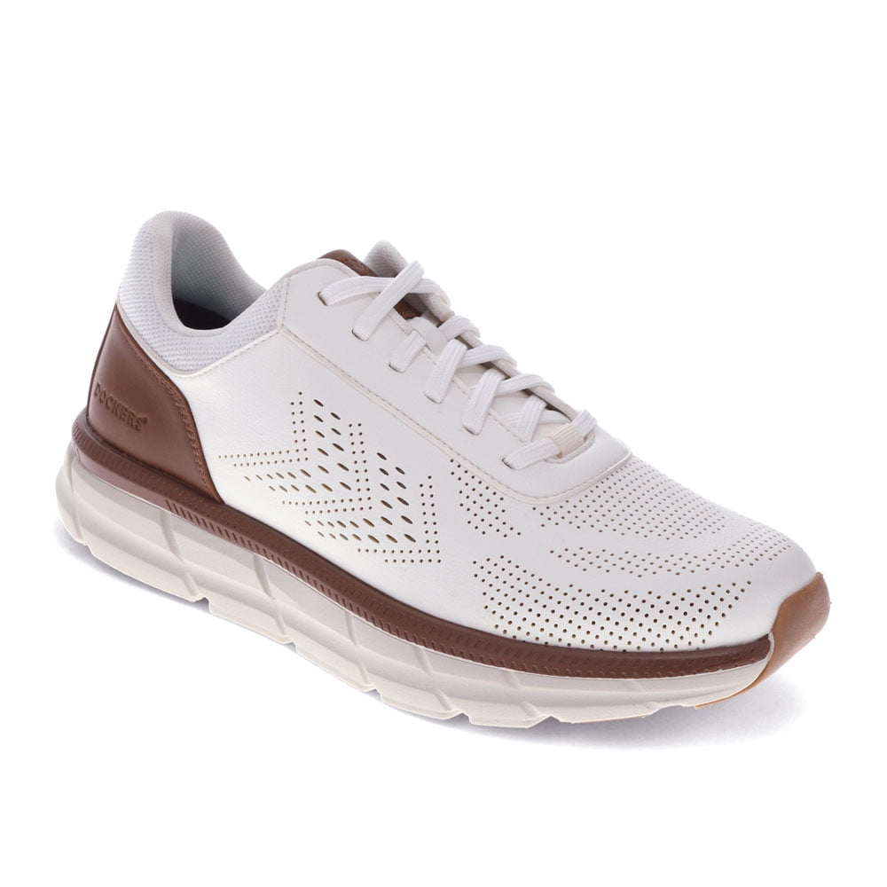 Dockers Mens GO-2 Dress Casual Lace Up Sneaker Shoe - Walmart.com