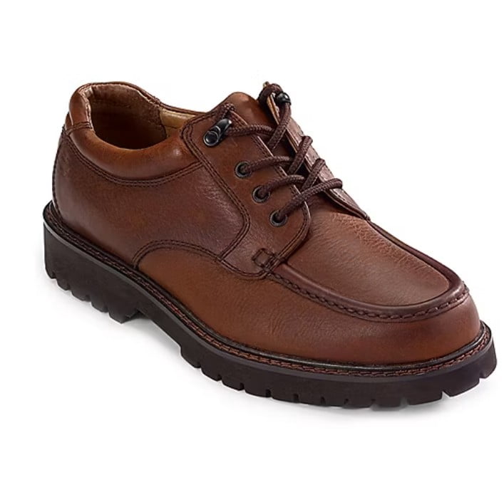 Dockers Men's Glacier Rugged Oxford Shoe, Synthetic Leather, Casual ...