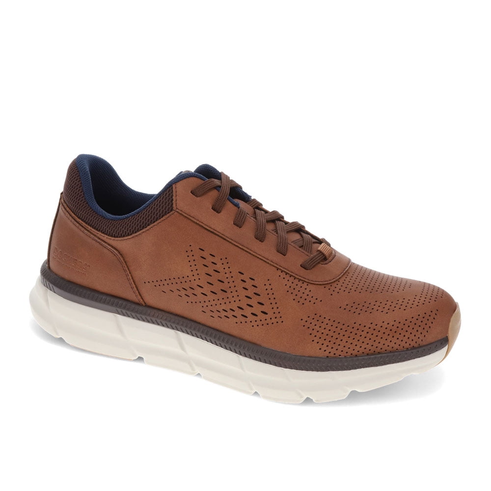 Dockers® GO-2 Men's Casual Sneakers Color: Dark Tan Size: 7 - Walmart.com