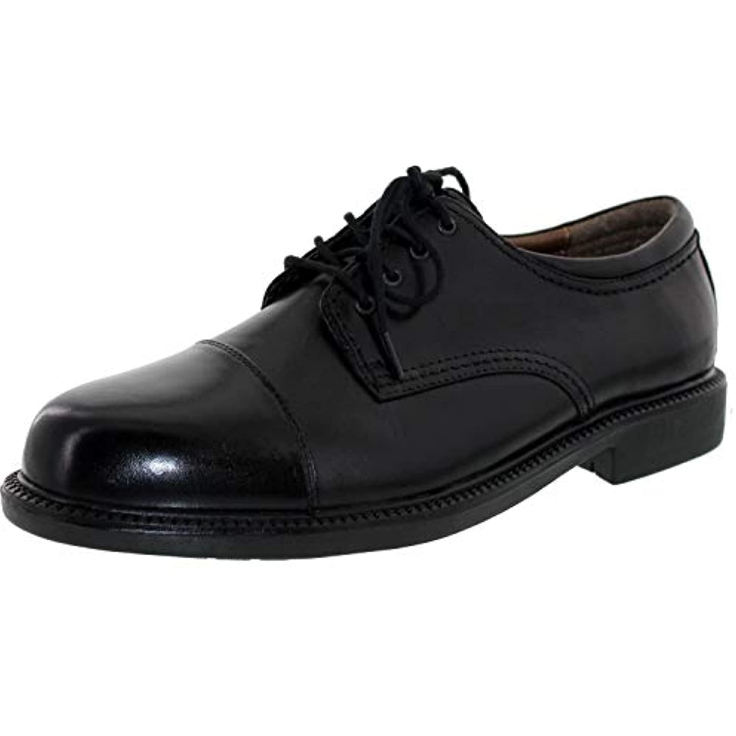 Dockers Gordon Leather Dress Shoes for Men Casual Cap Toe Mens Oxford ...