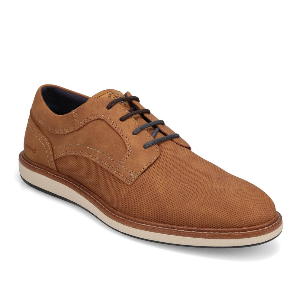 Dockers Mens Halstead Casual Nubuck Casual Lace-Up Oxford - Walmart.com