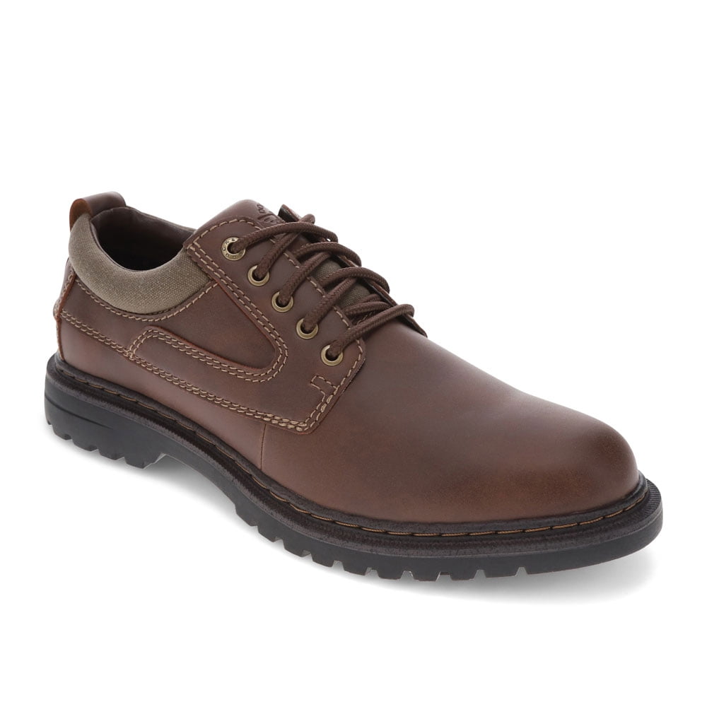 Dockers Mens Rugby Rugged Casual Lace Up Plain Toe Oxford Shoes ...