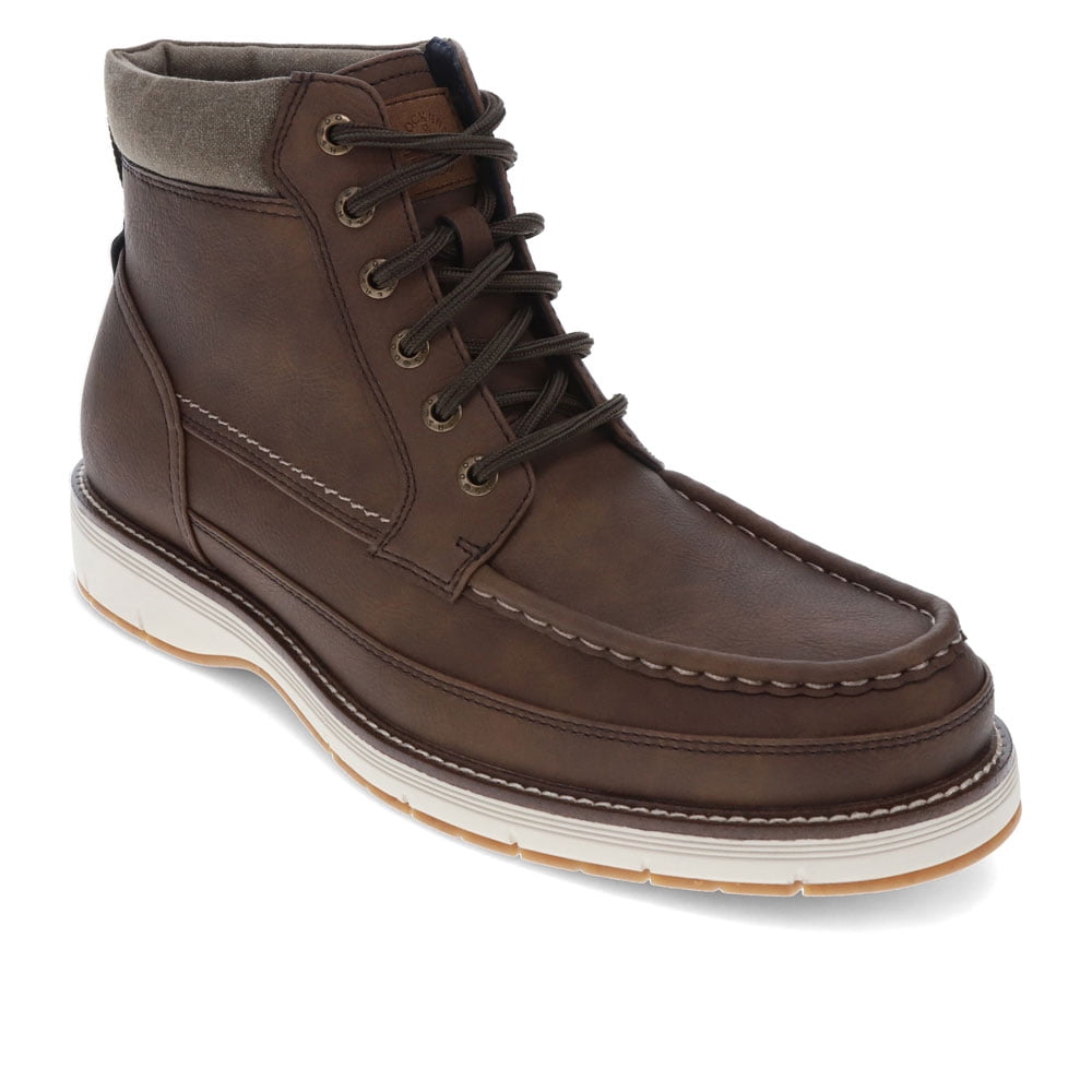Dockers Mens Thames Casual Lace Up Moc Toe Boot - Walmart.com