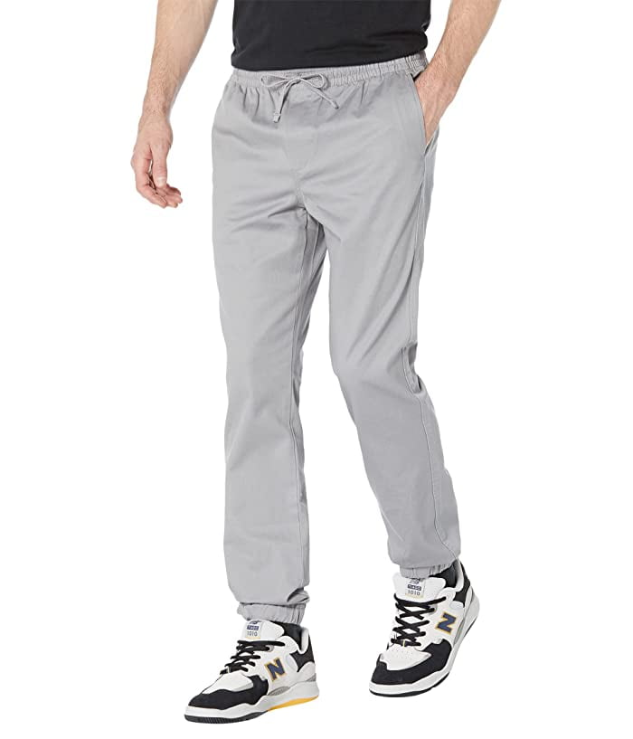 Dockers Mens Ultimate Slim-Fit Sharkskin Jogger Pants Grey Large ...
