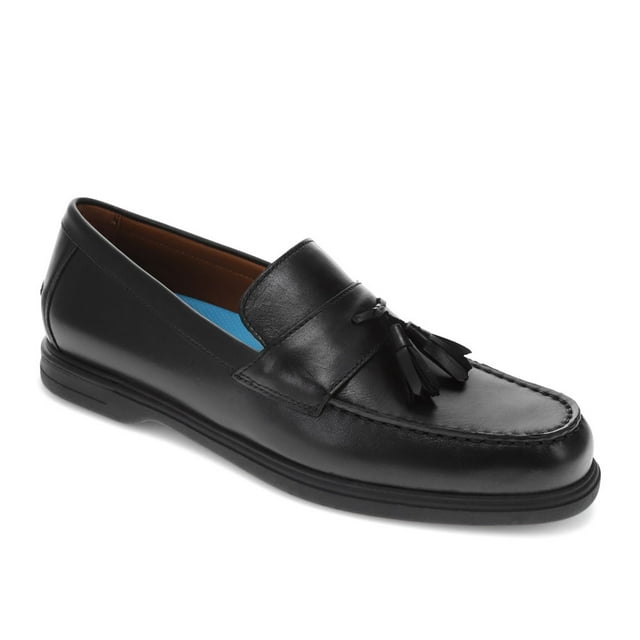 Dockers Mens Woodward Genuine Leather Dress Casual Tassel Loafer Shoe ...