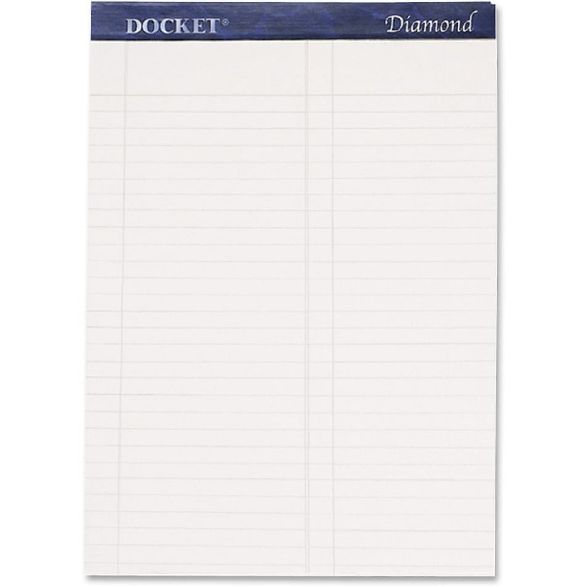 Docket Diamond Premium Law Pad - Walmart.com