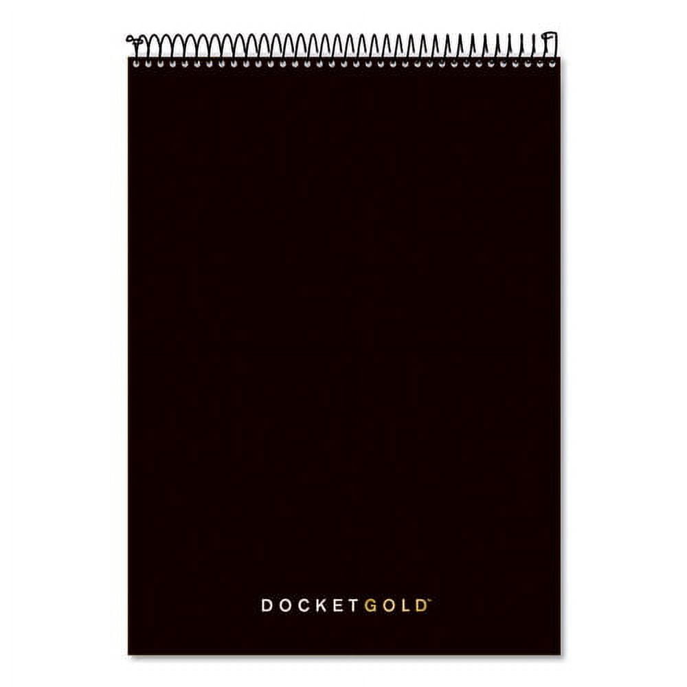 Docket Gold Planner Pad, Project-Management Format, Medium/college Rule ...